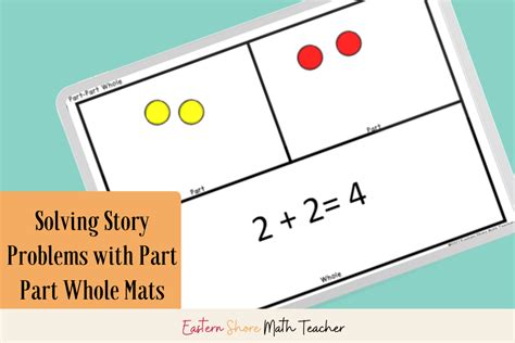 3 Fun And Easy To Use Products With Part Part Whole Story Problems