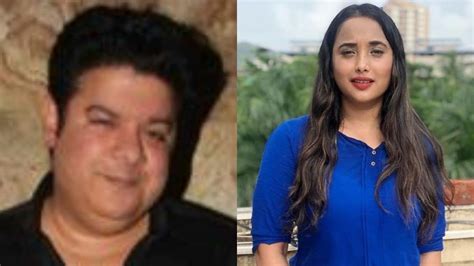 Bigg Boss 16 Bhojpuri Star Rani Chatterjee Claims Sajid Khan Asked