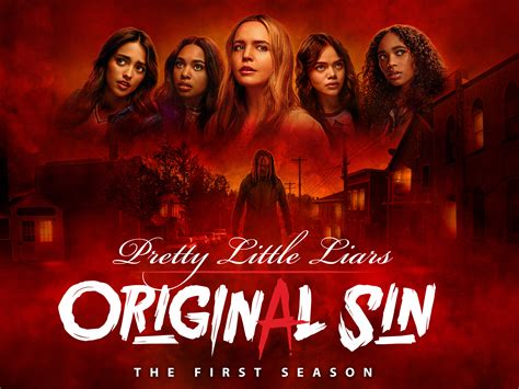 Pretty Little Liars Season 1 Poster