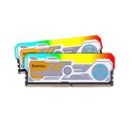 32GB 16GB2 RAMSTA RGB DDR4 Memory 3200Mhz