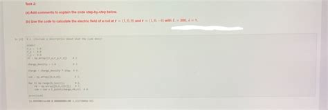 Python Notebook • Code A Function For The Potential