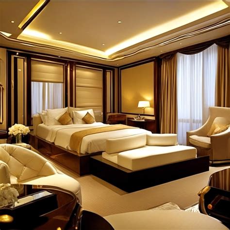 Premium Ai Image Luxury Room
