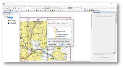 arcgis mapping university how to creating geodatabase and feature