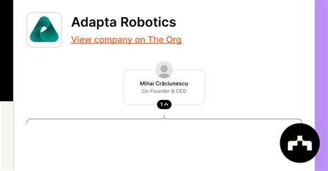 Adapta Robotics The Org