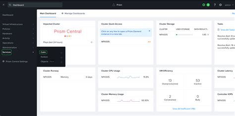 Nutanix Calm As Default Landing Page In Prism Central And Nutanix Calm Version 297 Released