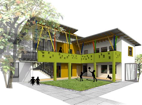 Ithemba Labantu Aftercare Centre — Design Network