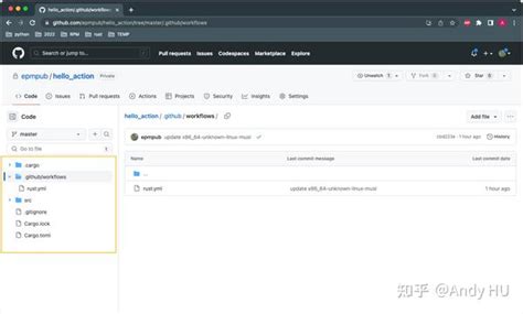 使用github Action构建简单的 Rust Cicd系统 知乎