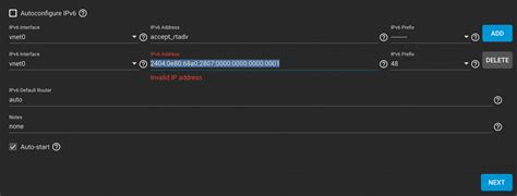 Ipv6 In Jails What Is A Valid Format Truenas Community