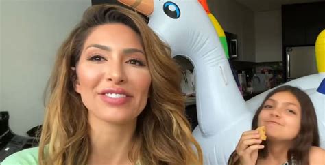 Teen Mom Farrah Abraham Cashing In On Daughter Sophia