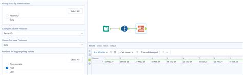 How To Convert Date Column Into Date Row Alteryx Community