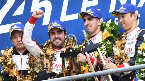 Fernando Alonso Wins Le Mans Again And World Endurance Title F1 News