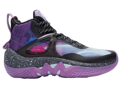 Li Ning Ground Flying 2 Pro White Black Ayat003 2