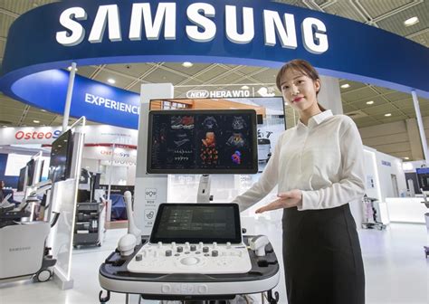 삼성 ‘kimes 2019서 최신 의료기기 대거 공개 Samsung Newsroom Korea