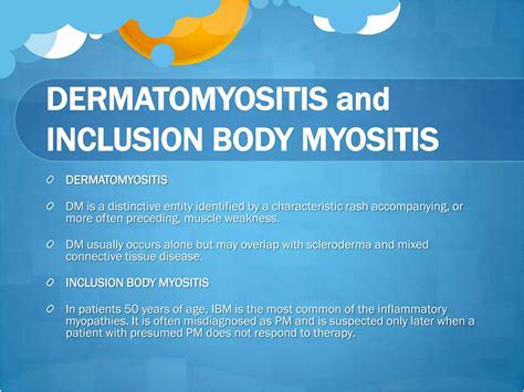 Polymyositis Dermatomyositis And Inclusion Body Myositis Pptx Physical Therapy Wellness