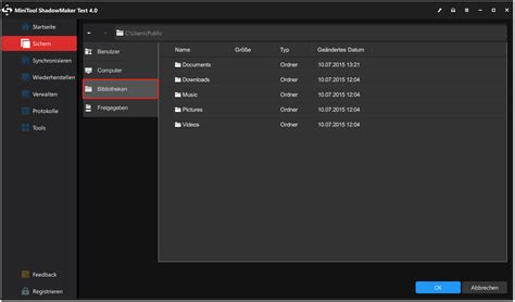 So Sichern Sie Eine Partition Mit Minitool Shadowmaker Minitool