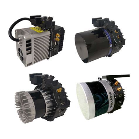 Lidar Remote Sensing Payload Instrument Resepi Canal Geomatics