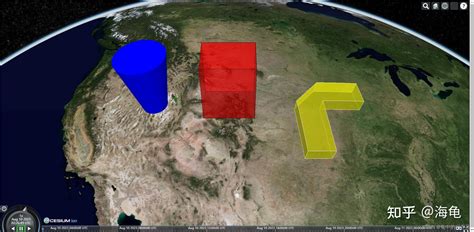 【cesium学习（五）】绘制基础形状 知乎