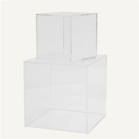 Acrylic Display Cubes Acrylic Box Luminati