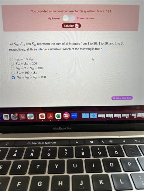 Prep Swift Question Sum Of Integers Rgre