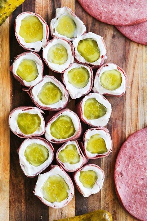 Ham And Pickle Roll Ups Artofit