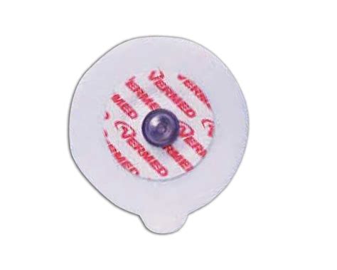 Vermed Stress Foam Metal Snap Wet Gel Electrode Case600 Probo Medical