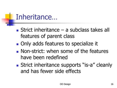Ppt Object Oriented Design Powerpoint Presentation Free Download