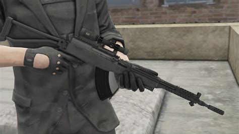 MW 2019 SKS Animated GTA 5 Mod