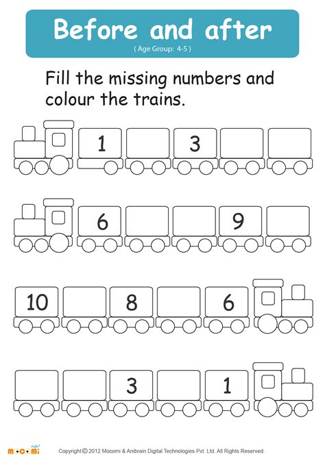 after before between number