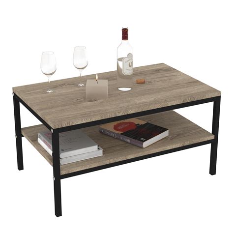 ᐉ Журнальний стіл Vian Dizain P 1 90x55 Бруніко Чорний • Краща ціна в Києві Україні • Купити в