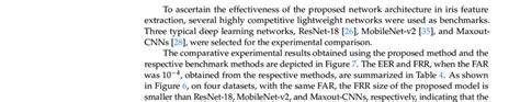 Comparisons Between Different Iris Verification Networks Download Scientific Diagram