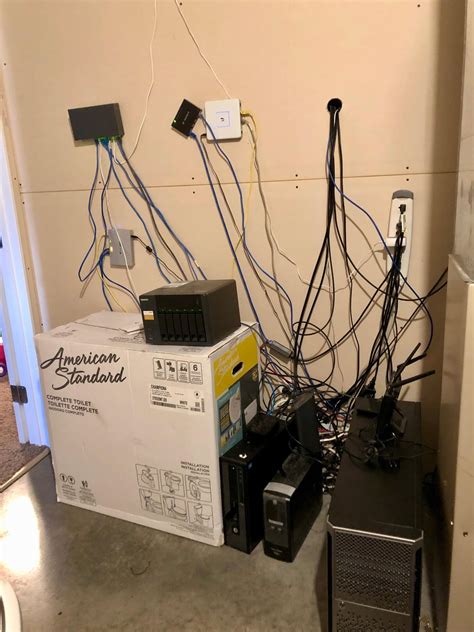 I Should Probably Clean This Up R Homelab