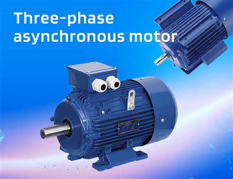 Compacted High Voltage Three Phase Asynchronous Motor