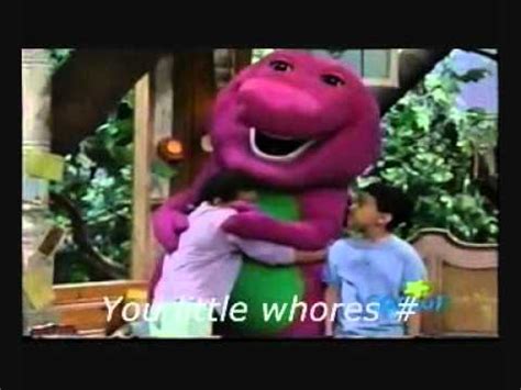 Barney Arrested For Swearing