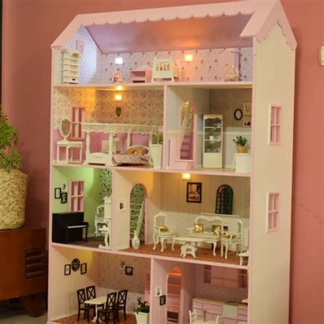 خرید و قیمت خانه عروسکی باربی 4 طبقه تاینی هوم پس کرایه از غرفه تاینی هوم