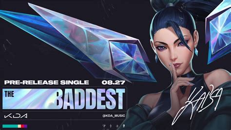 Kaisa Kda All Out Kaisa And The Baddest Kaisa League Of Legends
