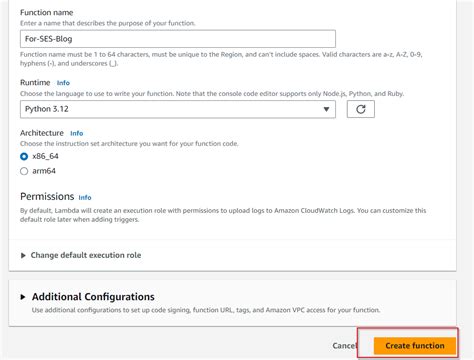 Triggering Aws Lambda With Ses Upon Email Received By Hasnain Hakim Medium