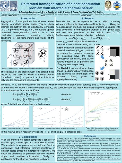 Pdf Reiterated Homogenization Of A Heat Conduction Problem With Interfacial Thermal Barrier
