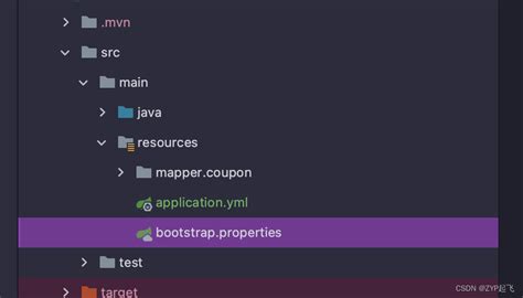 bootstrap properties属性文件不识别 bootstrap properties不再被扫描了 csdn博客