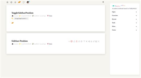 Looking For A Simple Possibility To Switch The Sidebar From Right To
