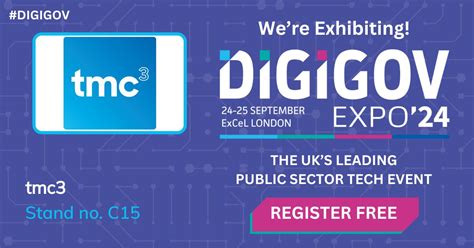 Tmc3 On Linkedin Digigovexpo2024 Publicsector