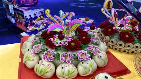 第七届非遗博览会 霍州花馍从小馒头走向大产业 文旅中国
