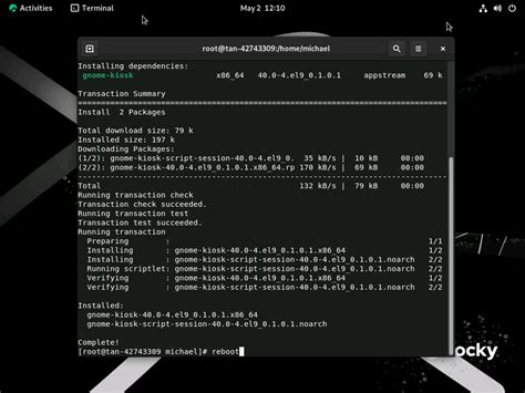 creating a kiosk with linux out of office hours