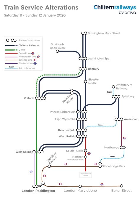 Chiltern Railways On Twitter 📢 Travelling This Weekend Saturday 11 Or Sunday 12 January Due