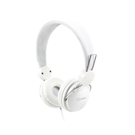 Sbox Fejhallgató Headset White Kazycomputers