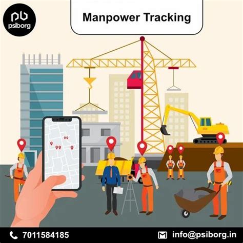 Manpower Tracking At Month In Noida ID