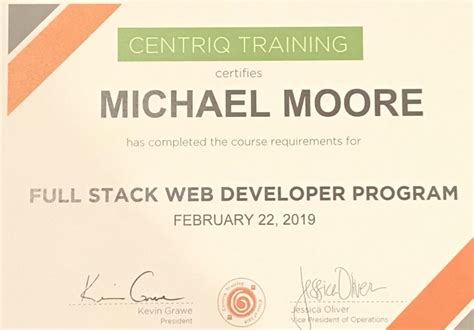 Mike Moore On Linkedin Centriq Fullstackdeveloper