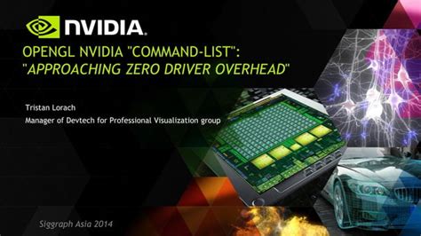 opengl nvidia command list approaching zero driver overhead ppt