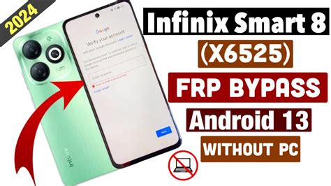 Infinix Smart Frp Bypass Android Without Pc Infinix X Remove Google Account New Trick
