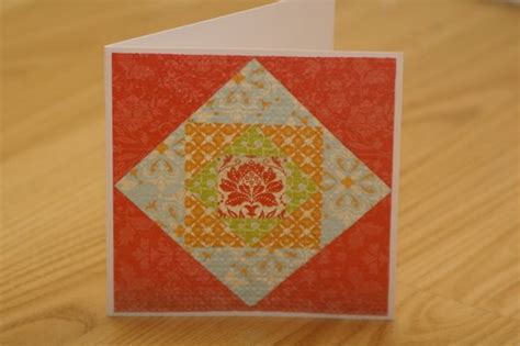 Stunning Square In A Square Paper Pieced Design