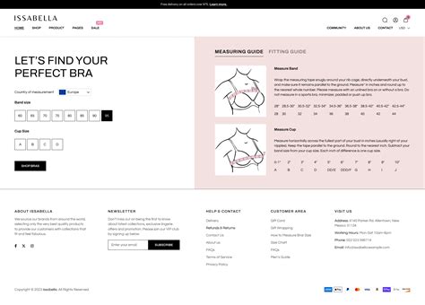 Issabella Sexy Lingerie Adult Toy Shop Figma Template By Jwsthemes